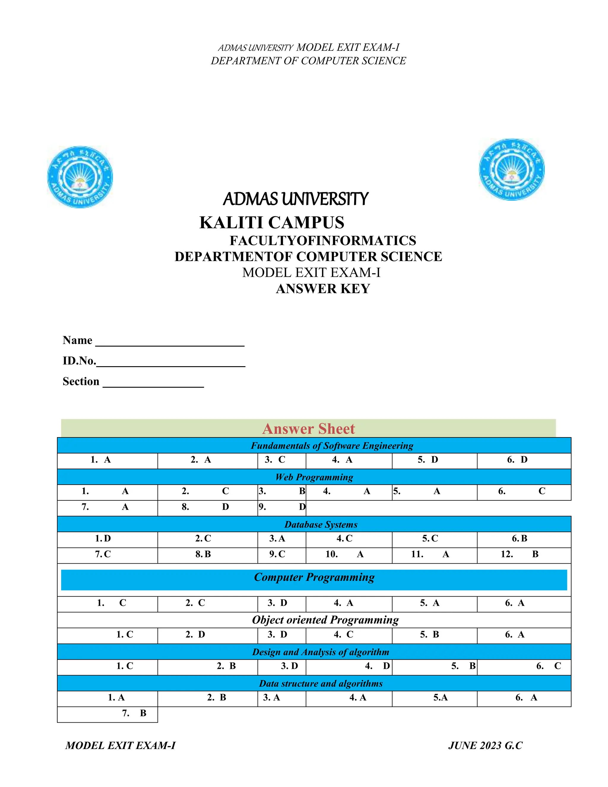 Kality CS Model_Exit_Exams_with_answer - Copy (2).doc