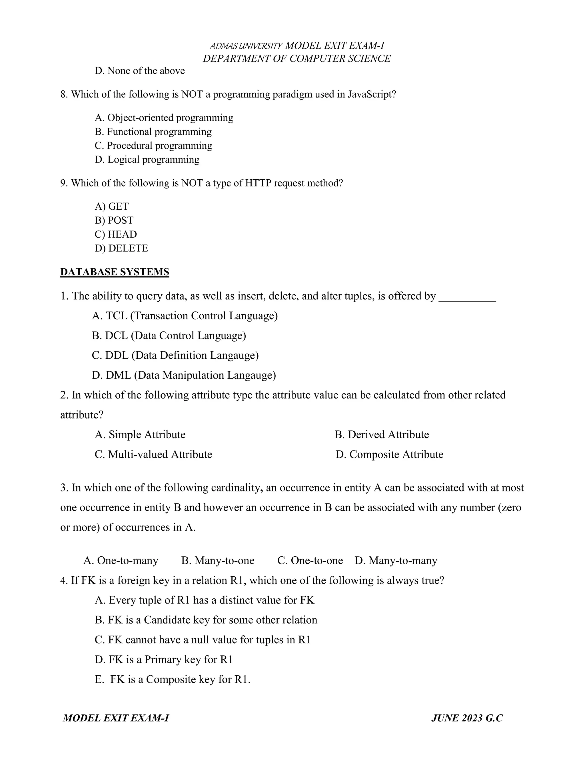 Kality CS Model_Exit_Exams_with_answer - Copy (2).doc