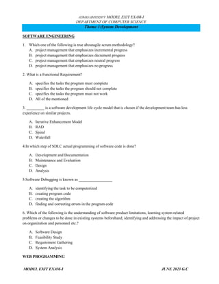 Kality CS Model_Exit_Exams_with_answer - Copy (2).doc