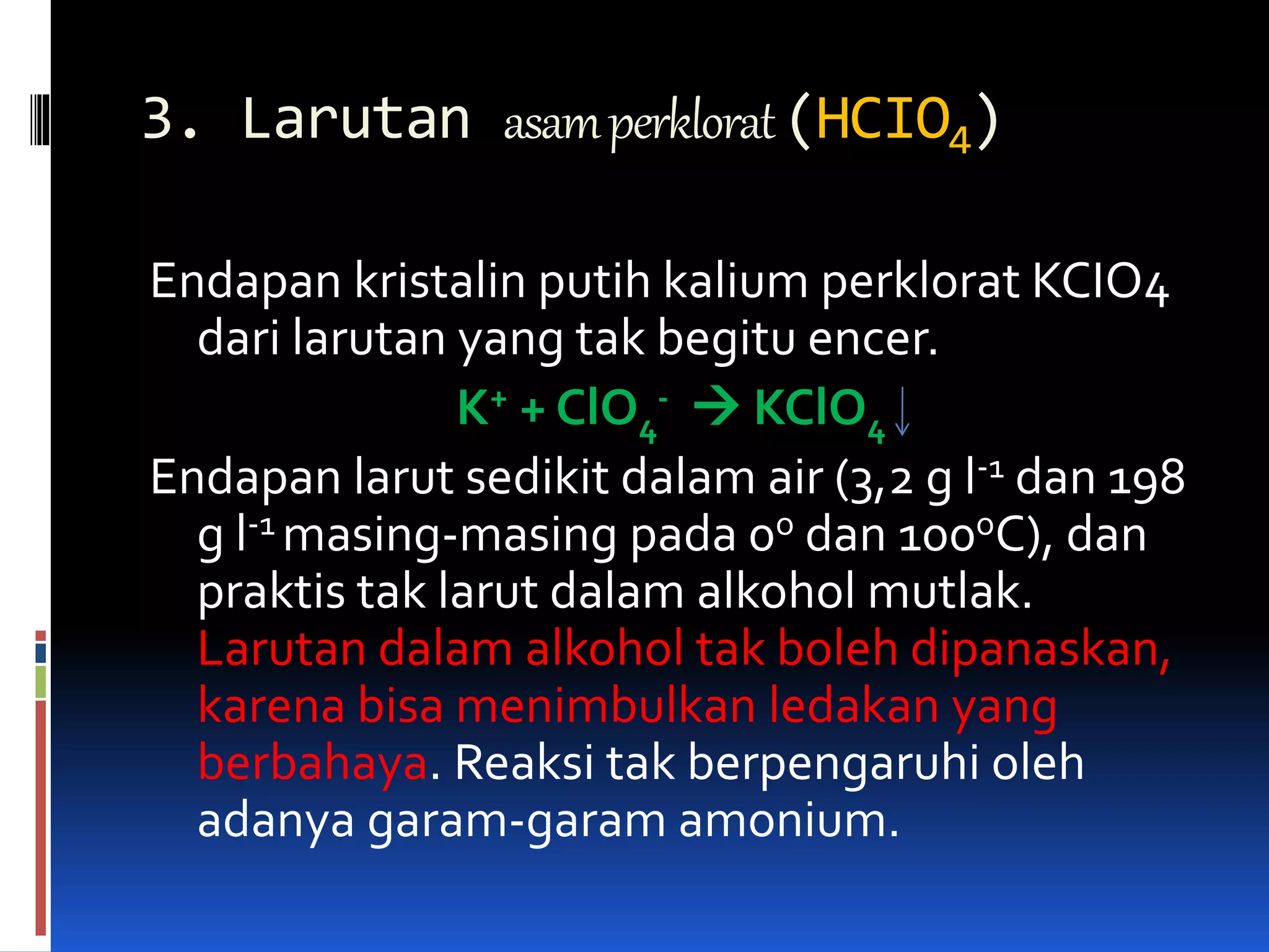 Sifat Fisik dan Kimia Kalium | PPTX