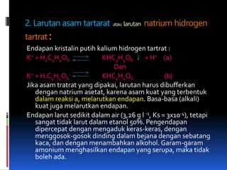 Sifat Fisik dan Kimia Kalium | PPTX