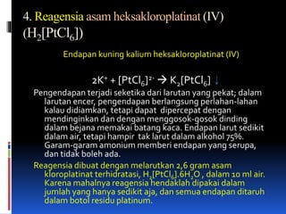 Sifat Fisik dan Kimia Kalium | PPTX