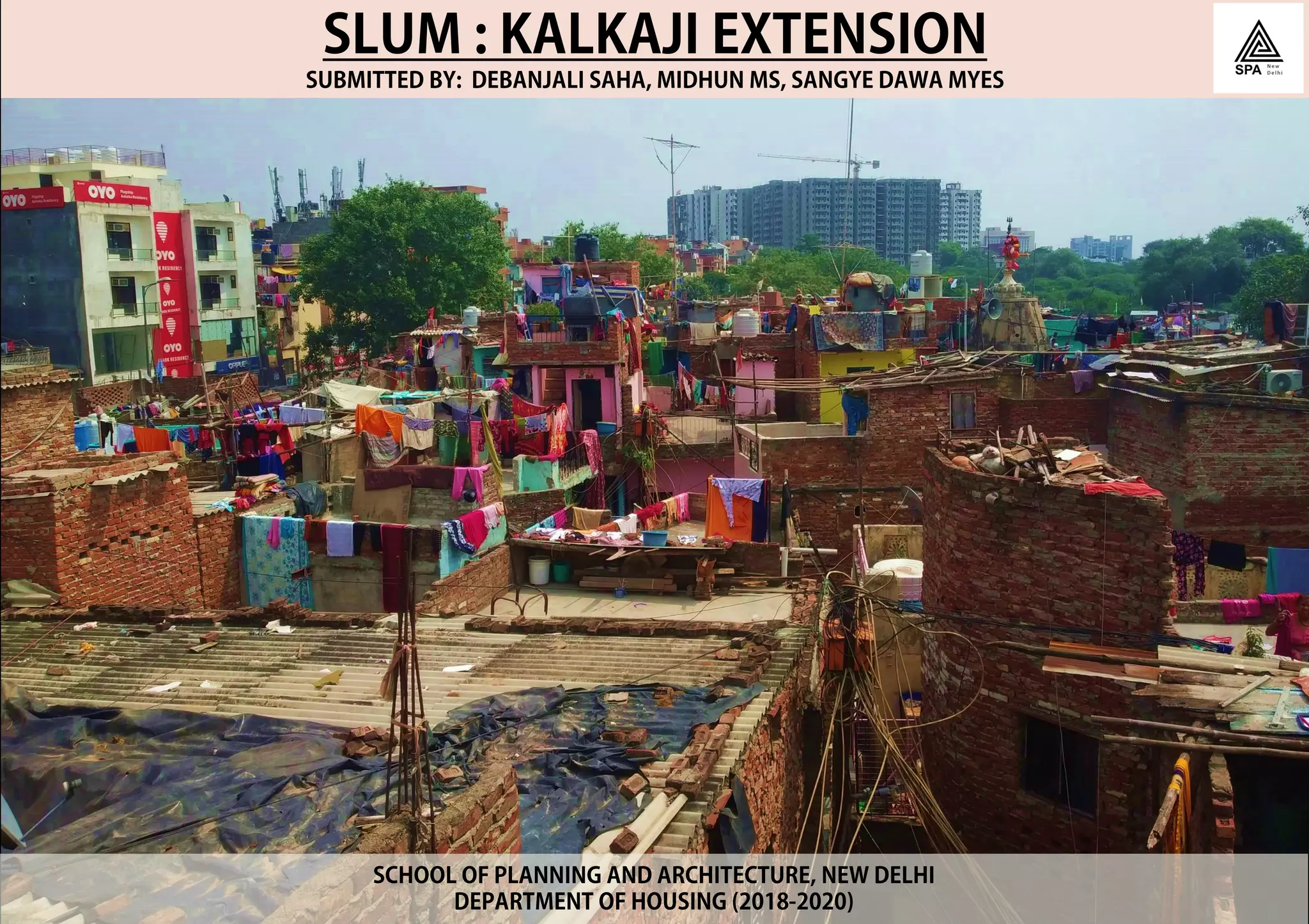 Kalkaji slum, delhi | PDF