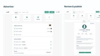 Application Tracking System Design by Shoaib Mahmud | PPT