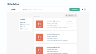 Application Tracking System Design by Shoaib Mahmud | PPT