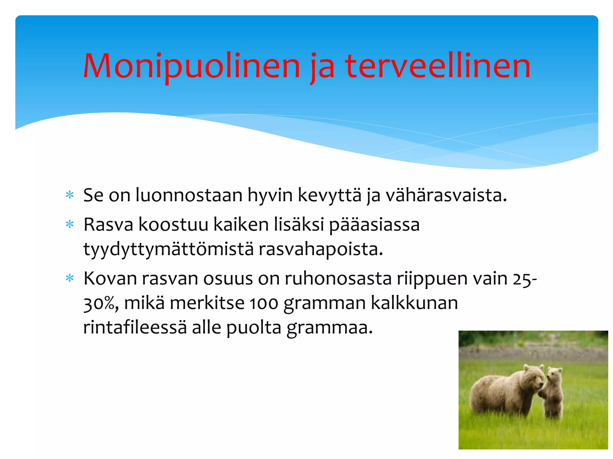 Kalkkuna ateria | PPTX