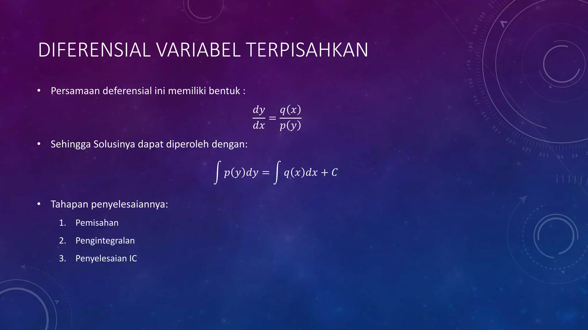 Penerapan Integral tak tentu terhadap perhitungan irigasi tetes (Drip ...