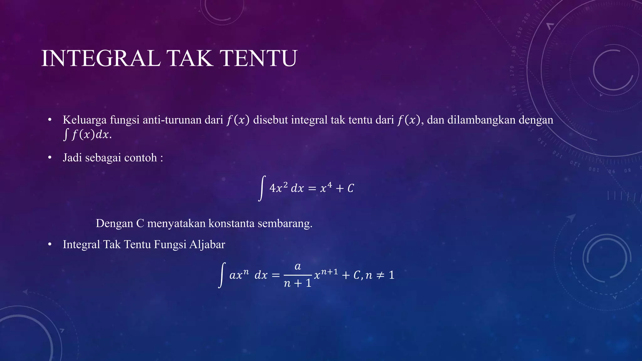 Penerapan Integral tak tentu terhadap perhitungan irigasi tetes (Drip ...