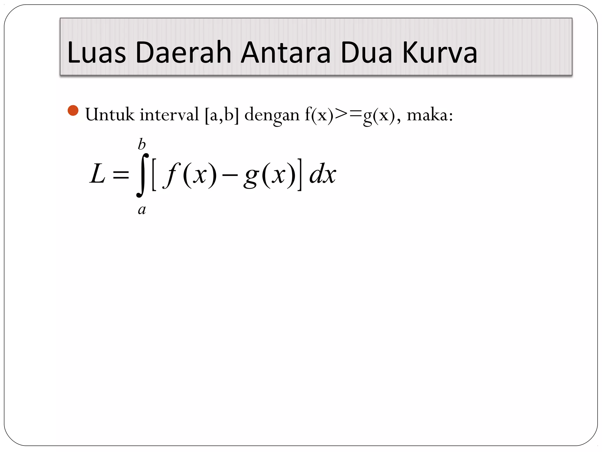 Kalkulus 2 integral | PPT
