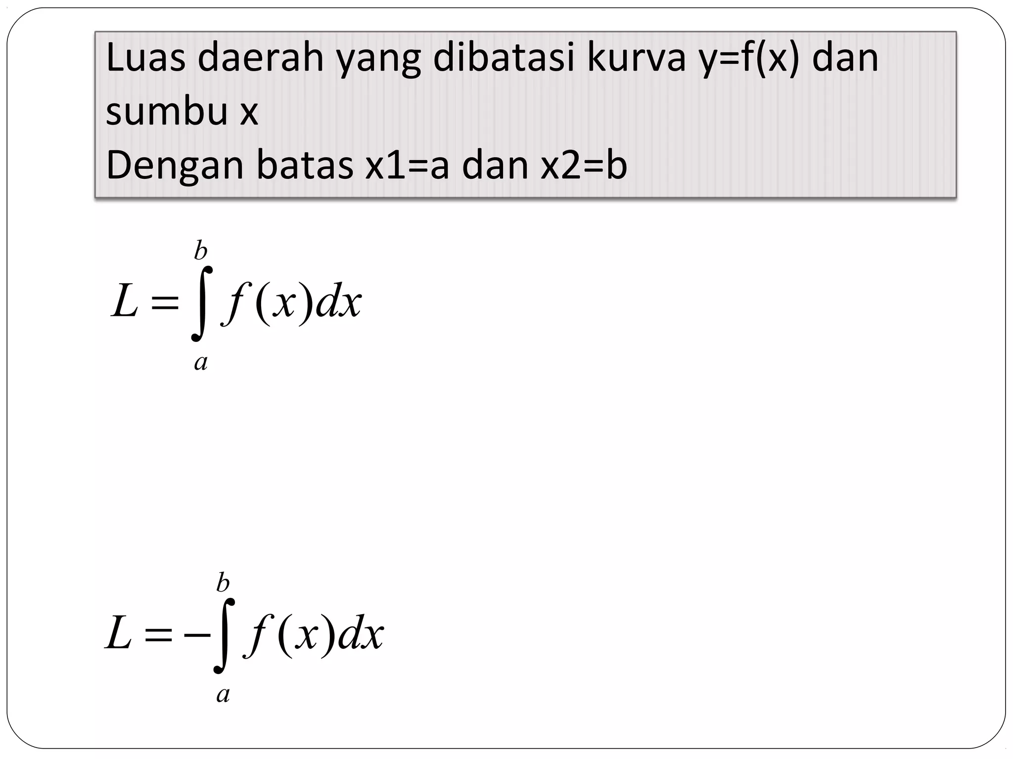 Kalkulus 2 integral | PPT