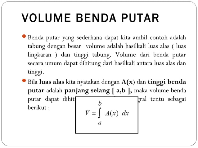 Kalkulus 2 integral | PPT
