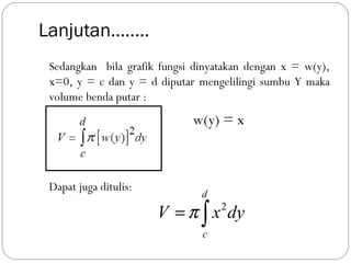 Kalkulus 2 integral | PPT