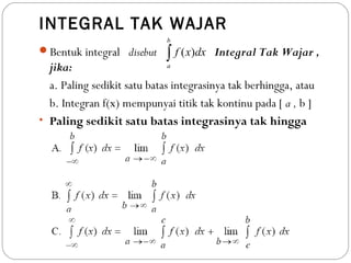 Kalkulus 2 integral | PPT