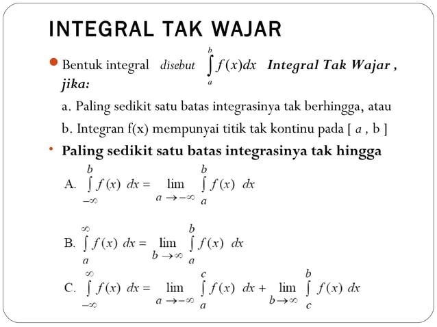 Kalkulus 2 integral | PPT