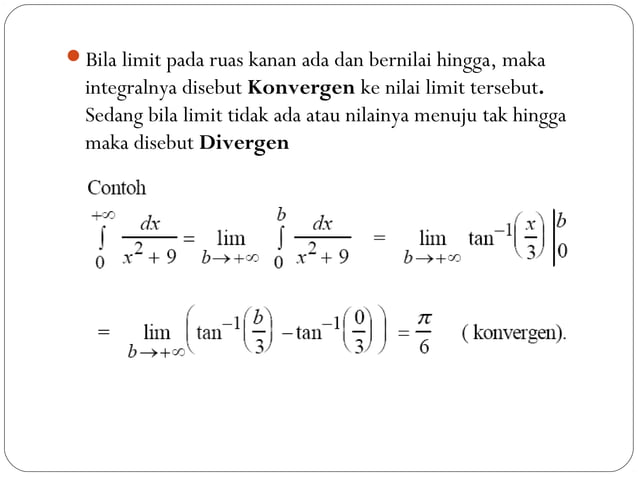 Kalkulus 2 integral | PPT