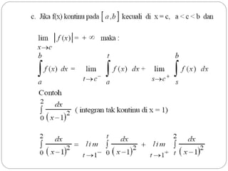 Kalkulus 2 integral | PPT