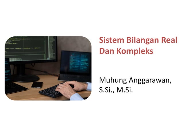 Kalkulus pertemuan pertama membahas bil real.pptx