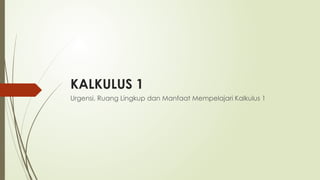 Kalkulus 1 Sistem bilangan rill teknik sipil | PPTX
