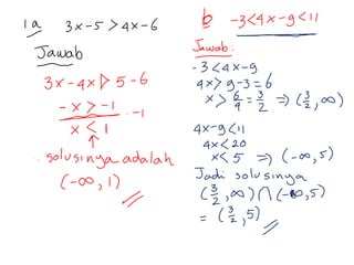 Kalkulus 1 a minggu 1 | PPT