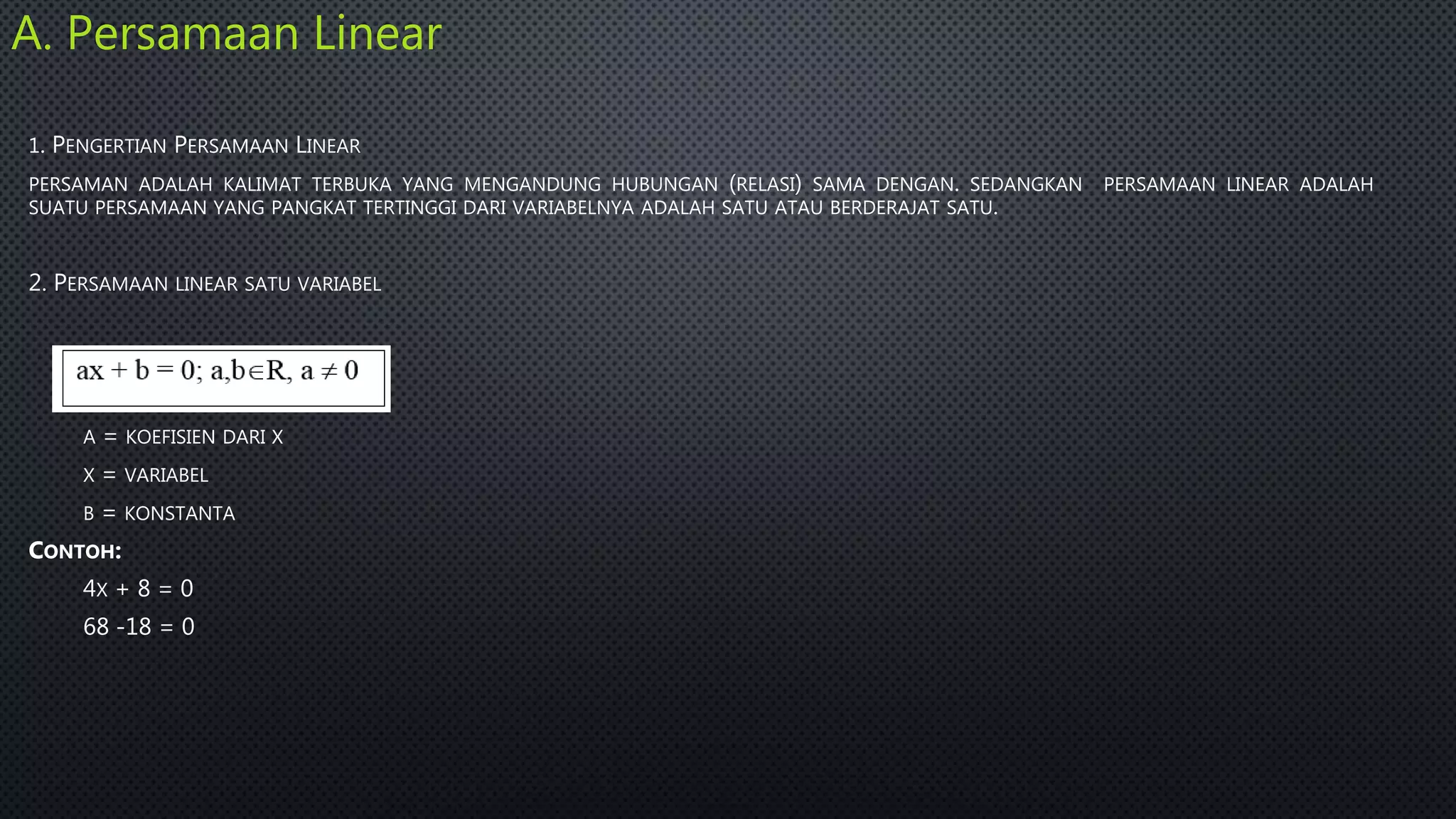 KALKULUS SEMESTER 1 UNINDRA PERTEMUAN 2 | PPT