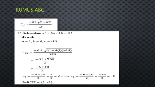 KALKULUS SEMESTER 1 UNINDRA PERTEMUAN 2 | PPT