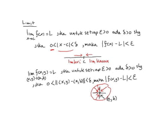 Kalkulus 2 a – minggu 9a | PPT