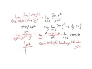 Kalkulus 2 A Minggu 9a Ppt