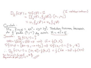 Kalkulus 2A – minggu 9B | PPT