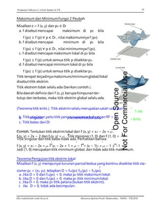 Kalkulus2 part2 d | DOCX