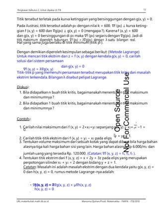 Kalkulus2 part2 d | DOCX