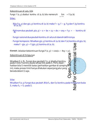 Kalkulus2 part2 d | DOCX