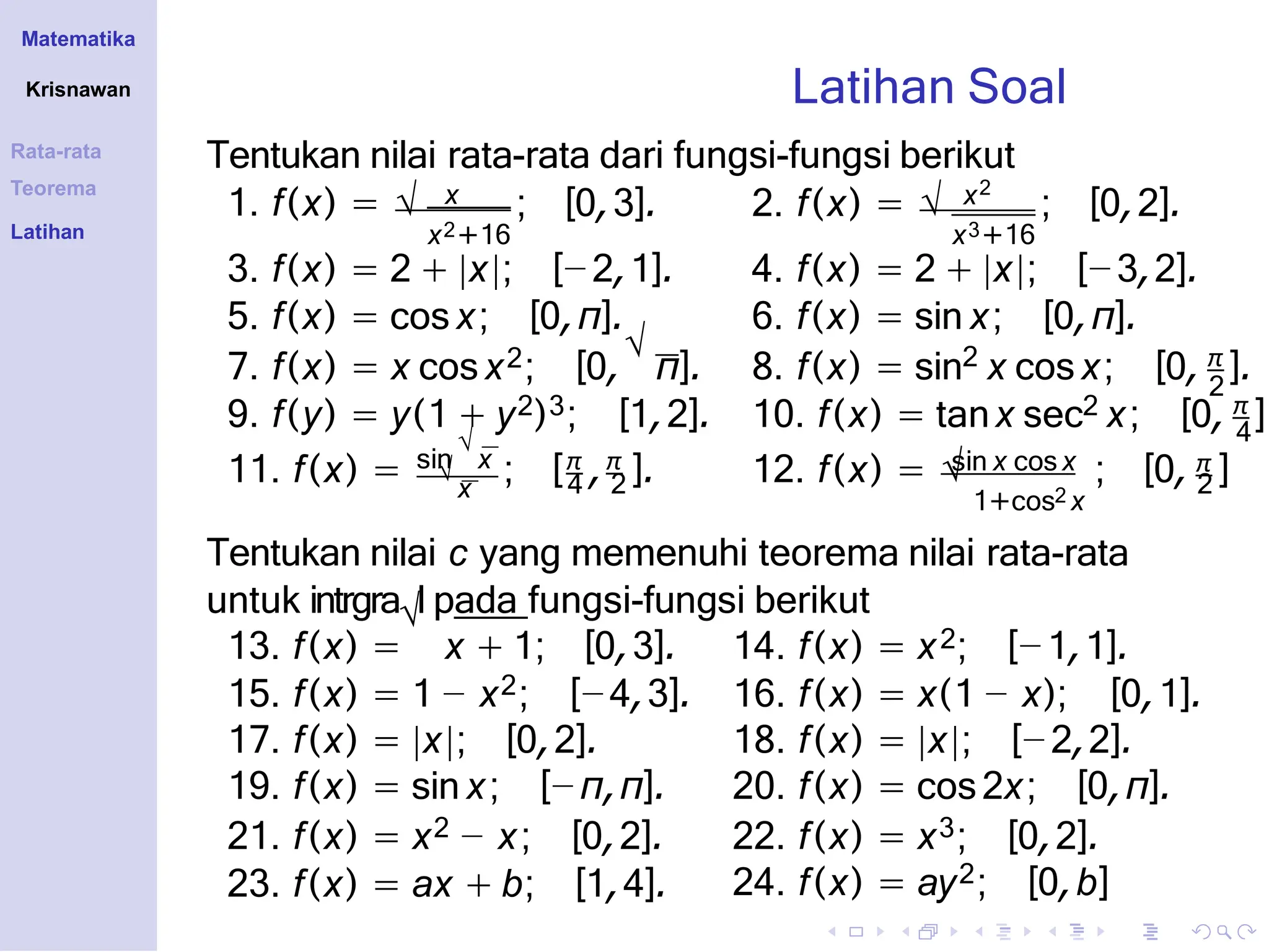 asmaunkalkulus6 teorema nilai rata-rata.pptx