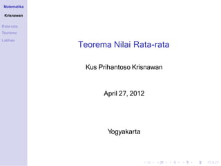 asmaunkalkulus6 teorema nilai rata-rata.pptx