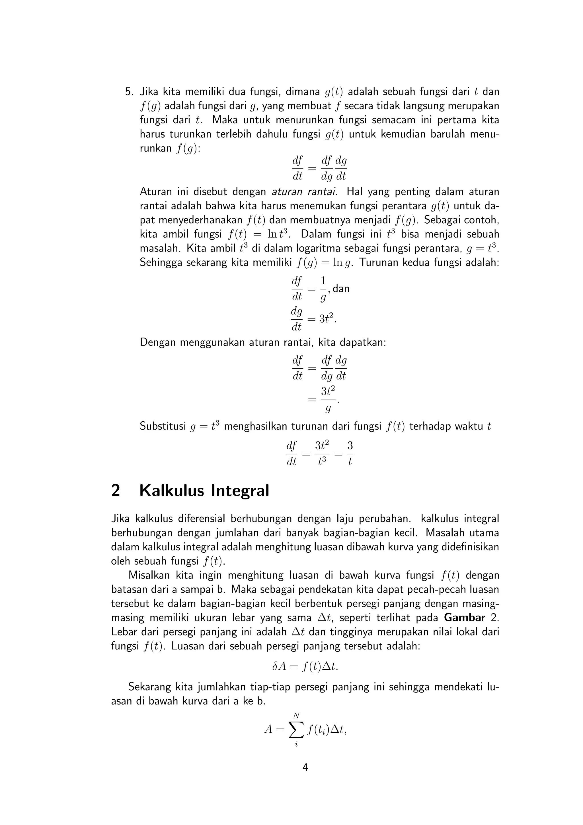Kalkulus diferensial integral | PDF