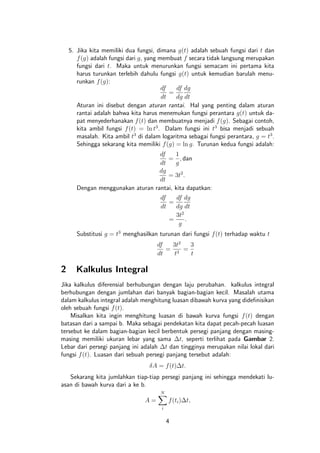 Kalkulus diferensial integral | PDF
