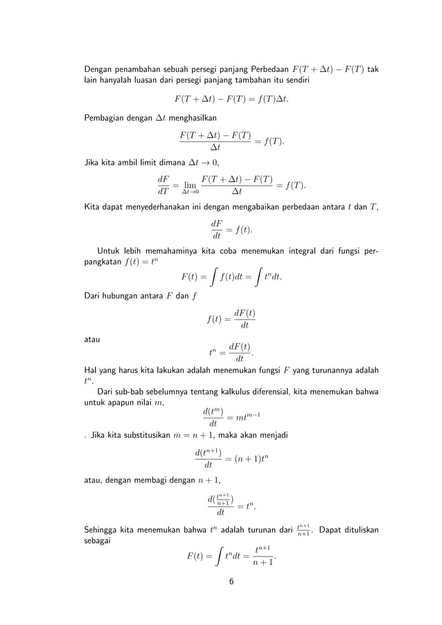 Kalkulus diferensial integral | PDF