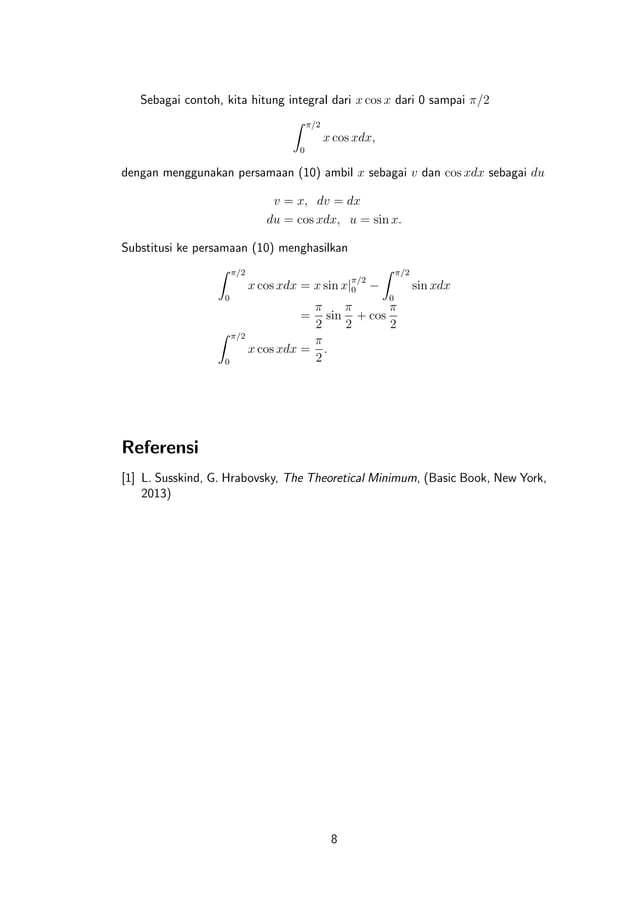 Kalkulus diferensial integral | PDF