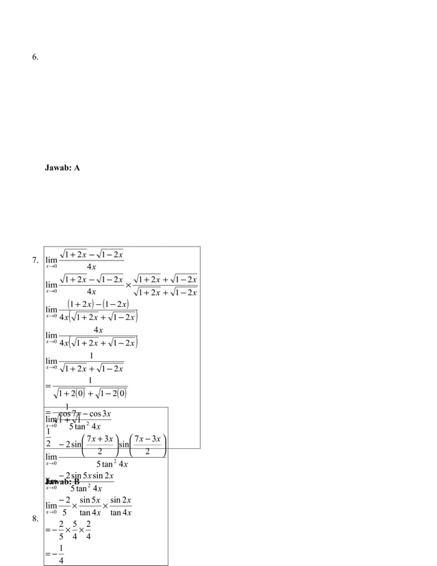 Kalkulus hibaten | DOC