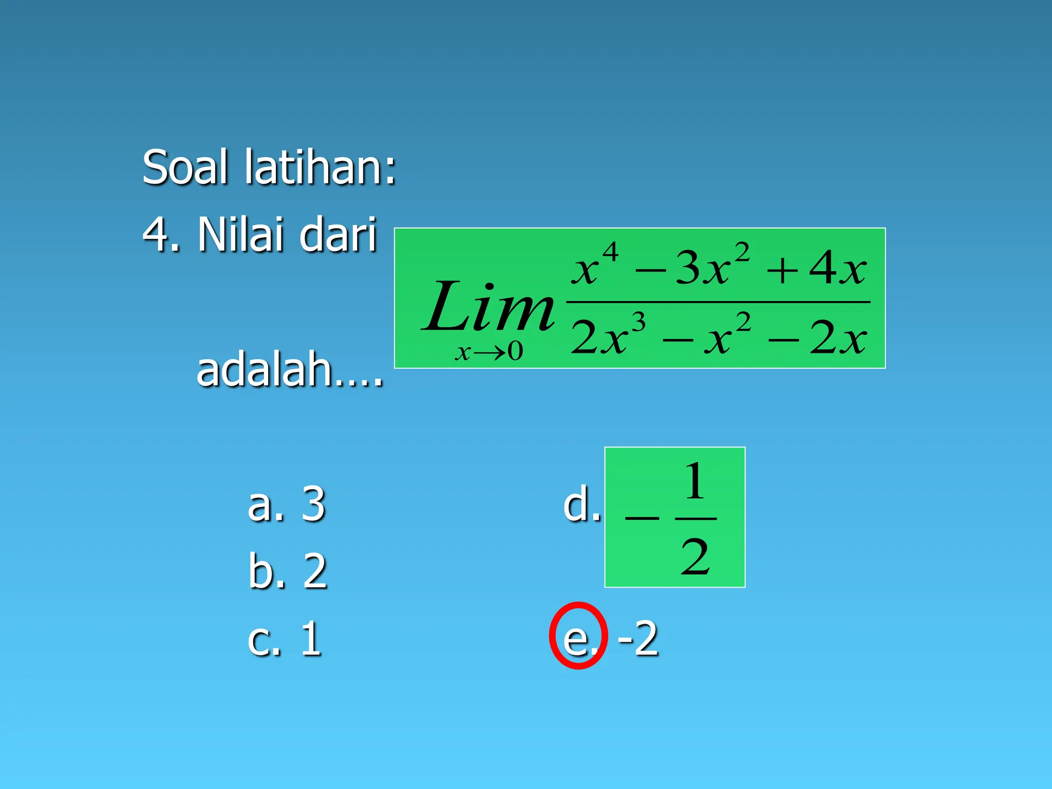 materi presentasi KALKULUS_Limit_Fungsi.ppt
