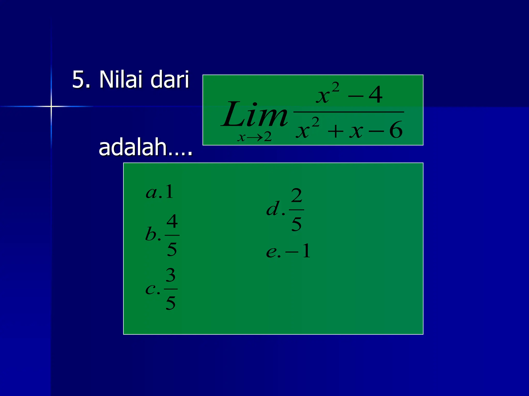 materi presentasi KALKULUS_Limit_Fungsi.ppt