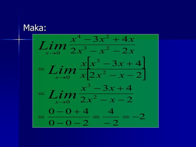 materi presentasi KALKULUS_Limit_Fungsi.ppt