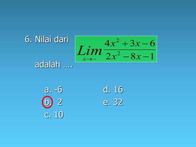 materi presentasi KALKULUS_Limit_Fungsi.ppt