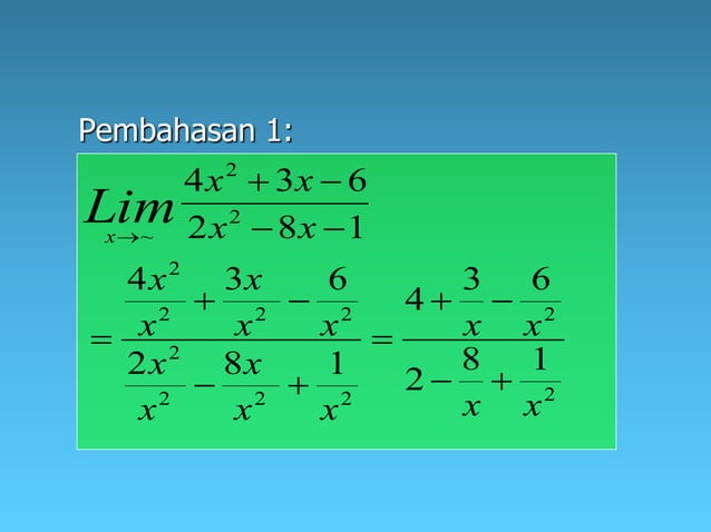 materi presentasi KALKULUS_Limit_Fungsi.ppt