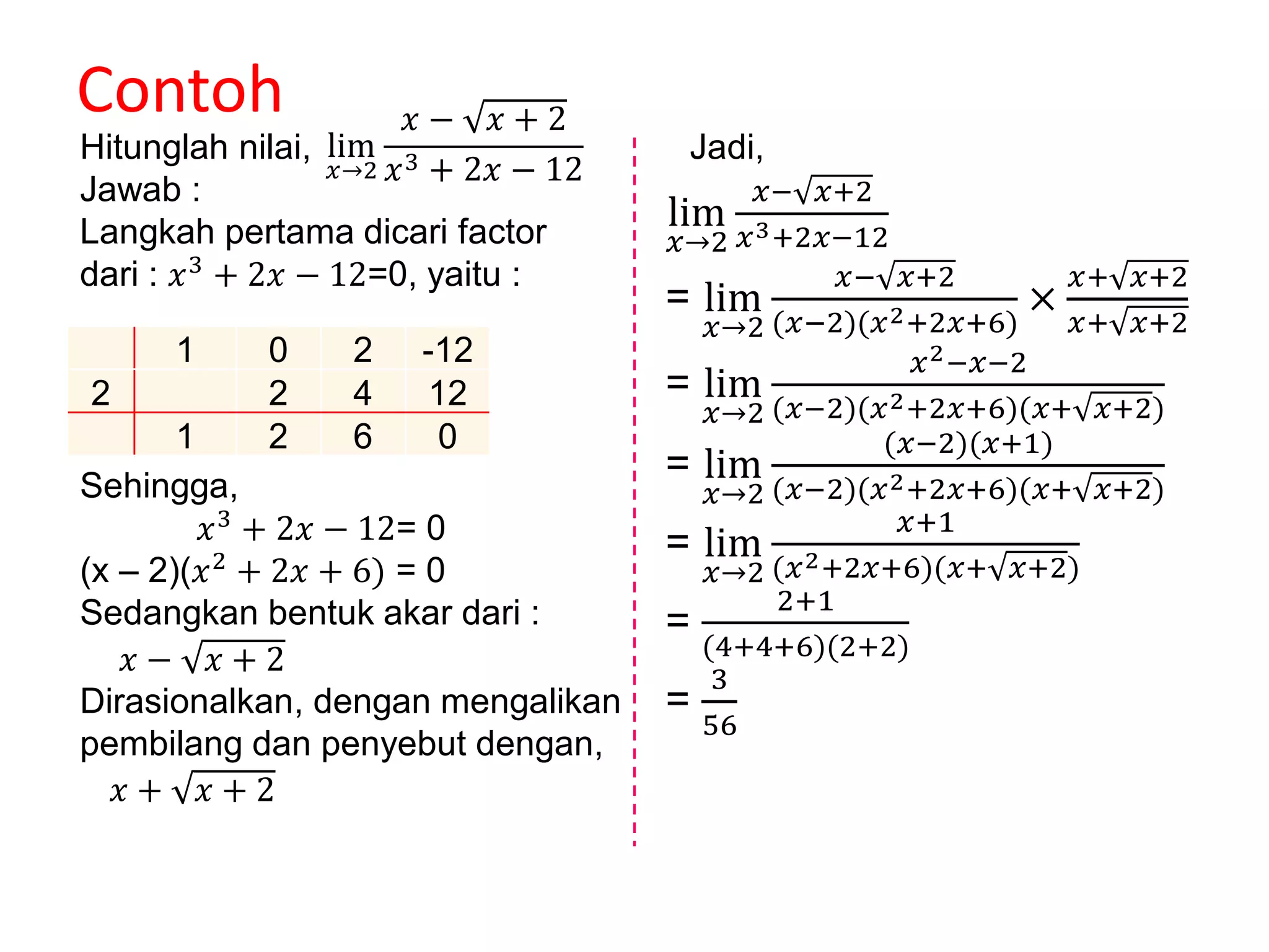 Kalkulus modul 2 fungsi dan limit fungsi revisi | PDF