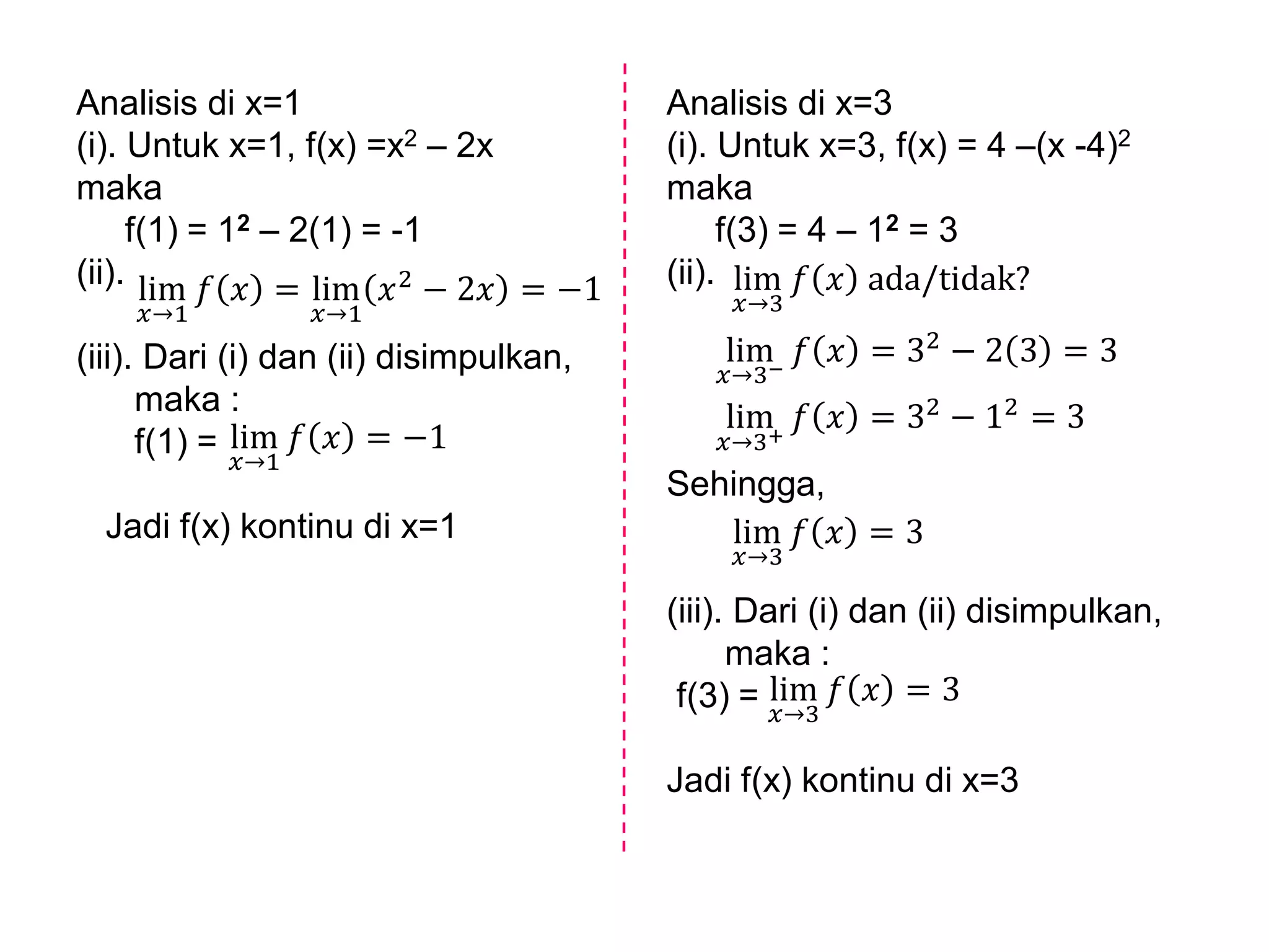 Kalkulus modul 2 fungsi dan limit fungsi revisi | PDF