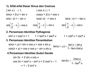 Kalkulus modul 2 fungsi dan limit fungsi revisi | PDF