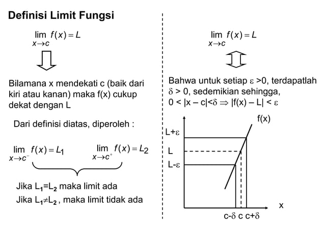 Kalkulus modul 2 fungsi dan limit fungsi revisi | PDF