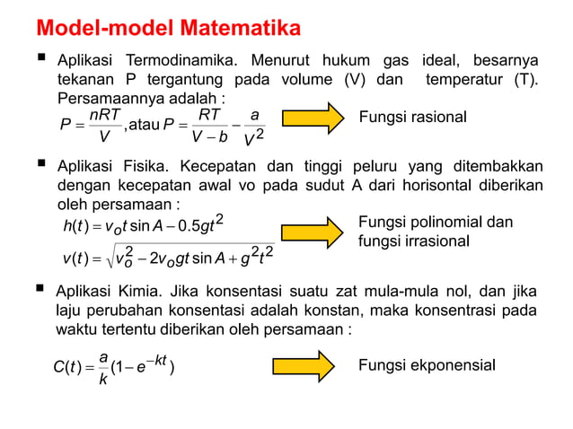 Kalkulus modul 2 fungsi dan limit fungsi revisi | PDF