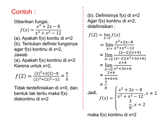 Kalkulus modul 2 fungsi dan limit fungsi revisi | PDF