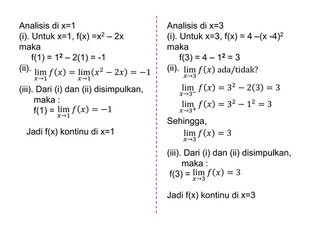 Kalkulus modul 2 fungsi dan limit fungsi revisi | PDF